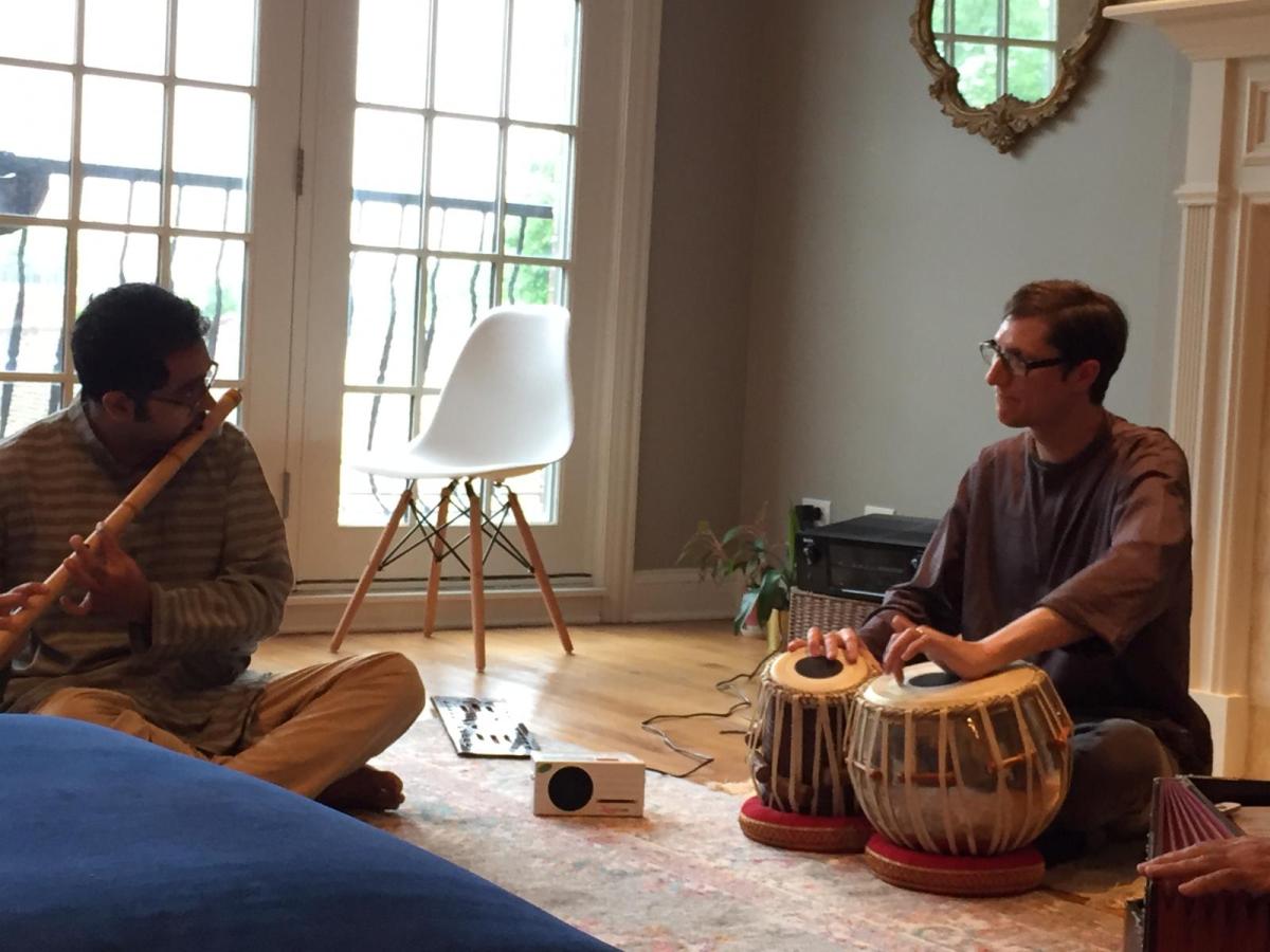 Performance with Sonny at UofC Diwali Celebration | Jamrok Tabla