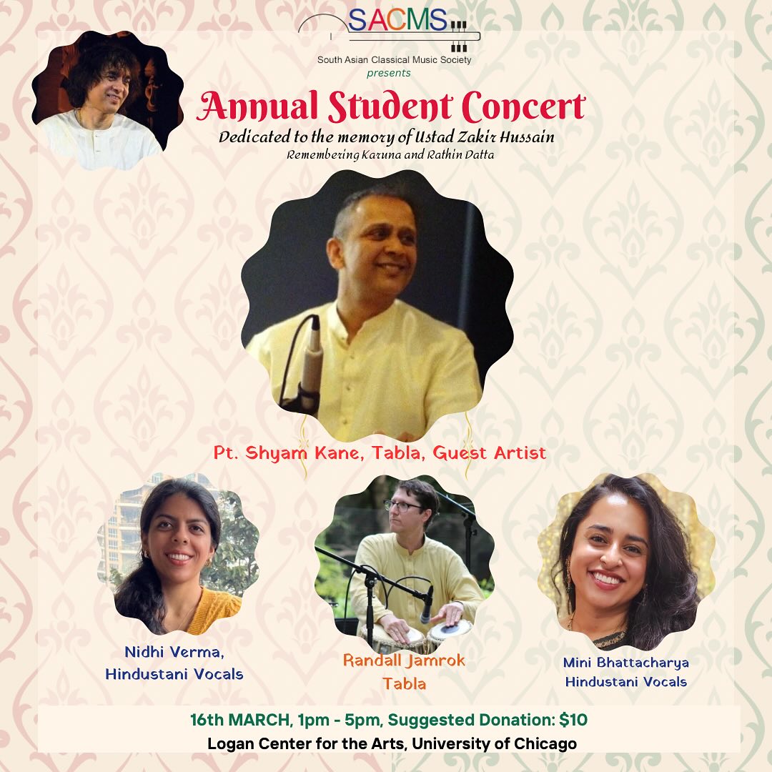 Concerts & Schedule | Jamrok Tabla